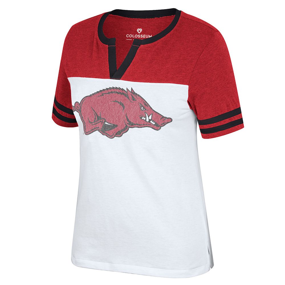 Women's Arkansas Razorbacks "Frost Yourself" Short Sleeve Tee