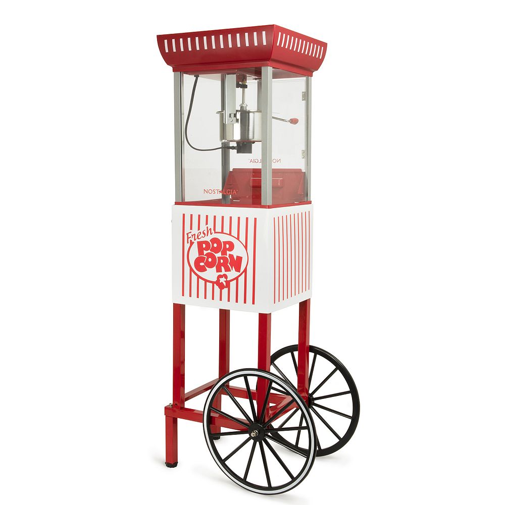 Nostalgia Electrics Vintage 2.5-oz. Popcorn Cart