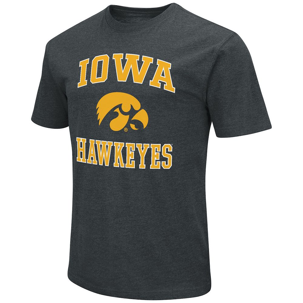 Men's Iowa Hawkeyes Logo Graphic Table Short Sleeve Tee