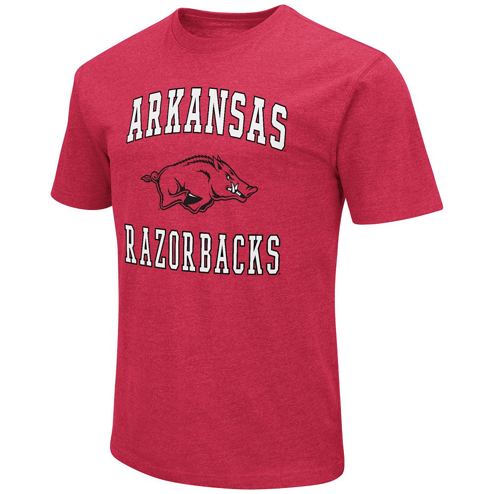 Men's University of Arkansas Razorbacks Logo Graphic Table Tee