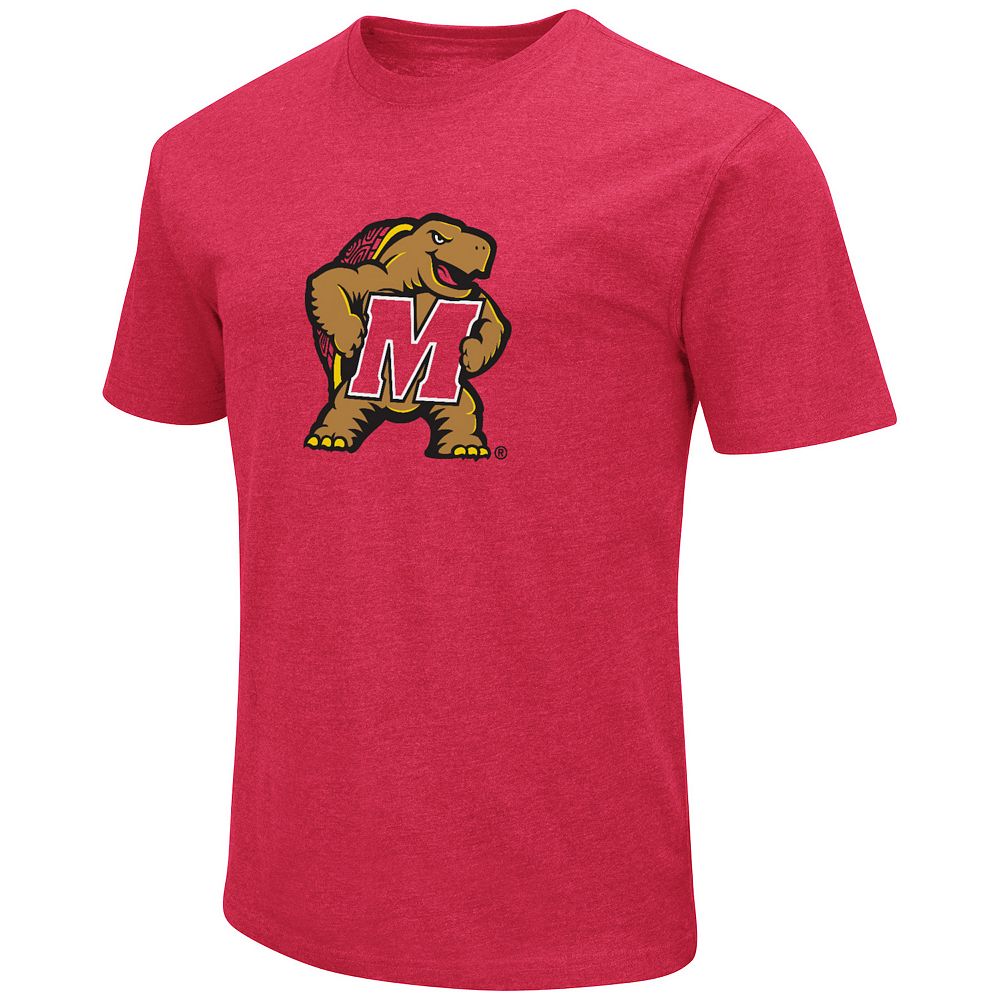 Men's Maryland Terrapins Turtle Logo Graphic Table Tee