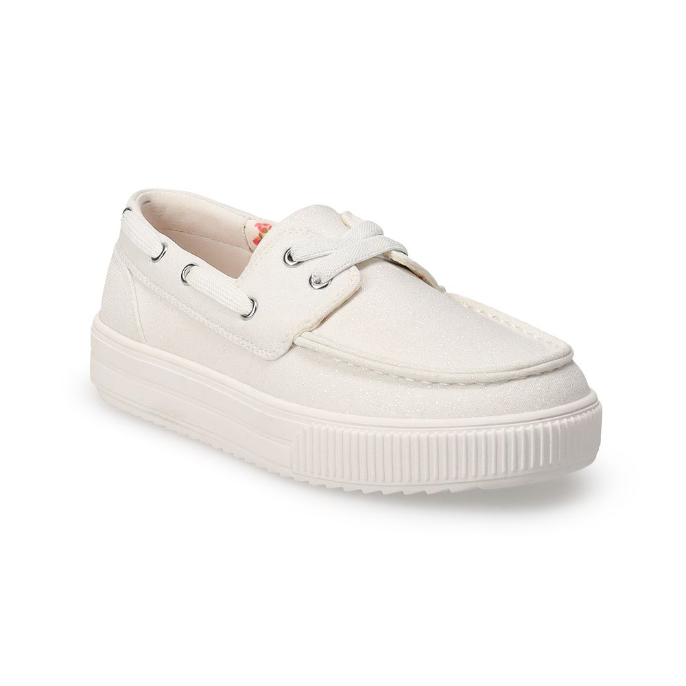 Sonoma Goods For Life® Meadow Girls' Boat Shoes