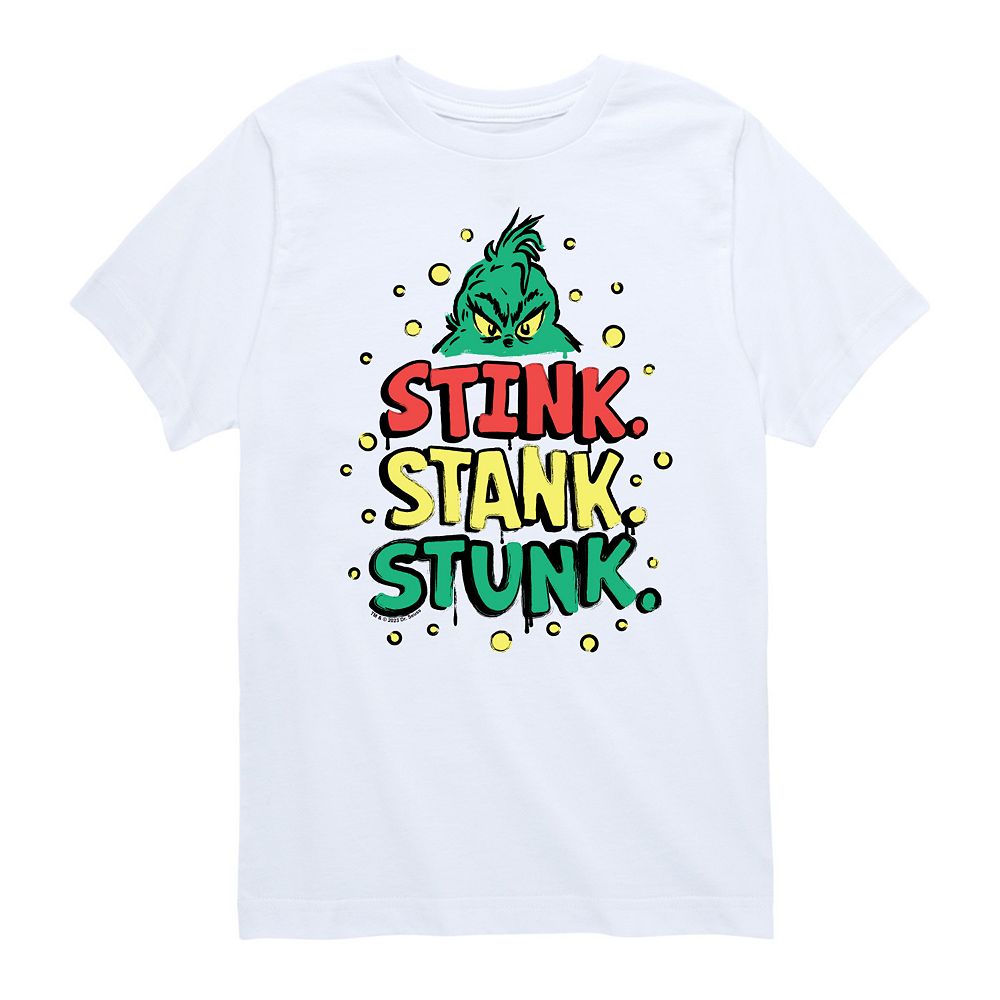 Boys 8-20 Dr. Seuss Stink Stank Stunk Graphic Tee