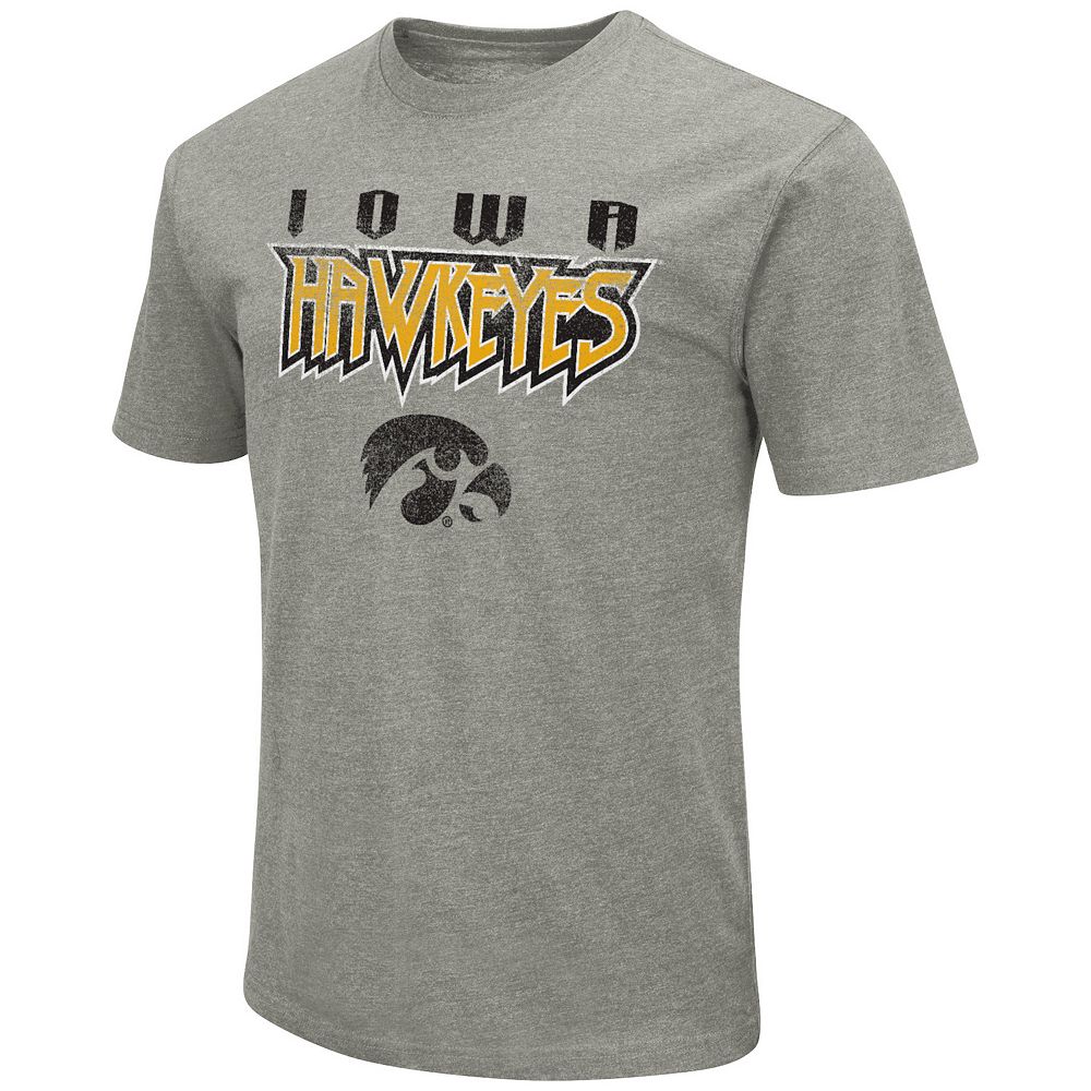 Men's Iowa Hawkeyes Graphic Table Short Sleeve Tee