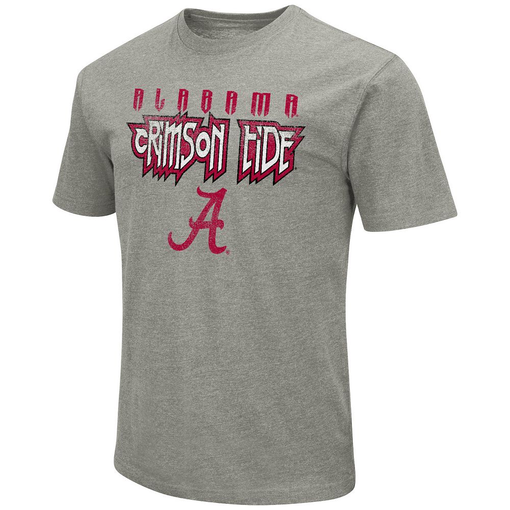 Men's Alabama Crimson Tide 'Metal Font' Graphic Table Tee
