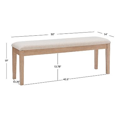 Linon Drury Bench