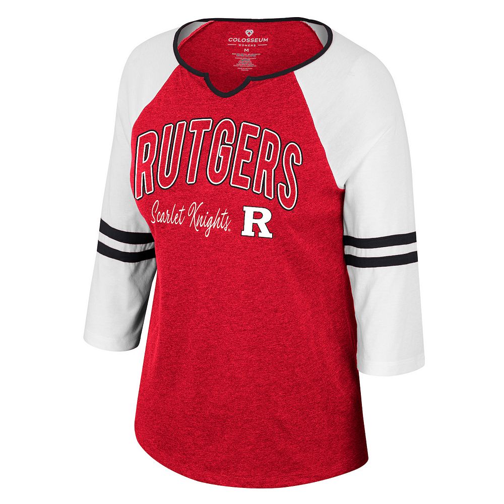 Women's Rutgers Scarlet Knights Glass Harp Tee