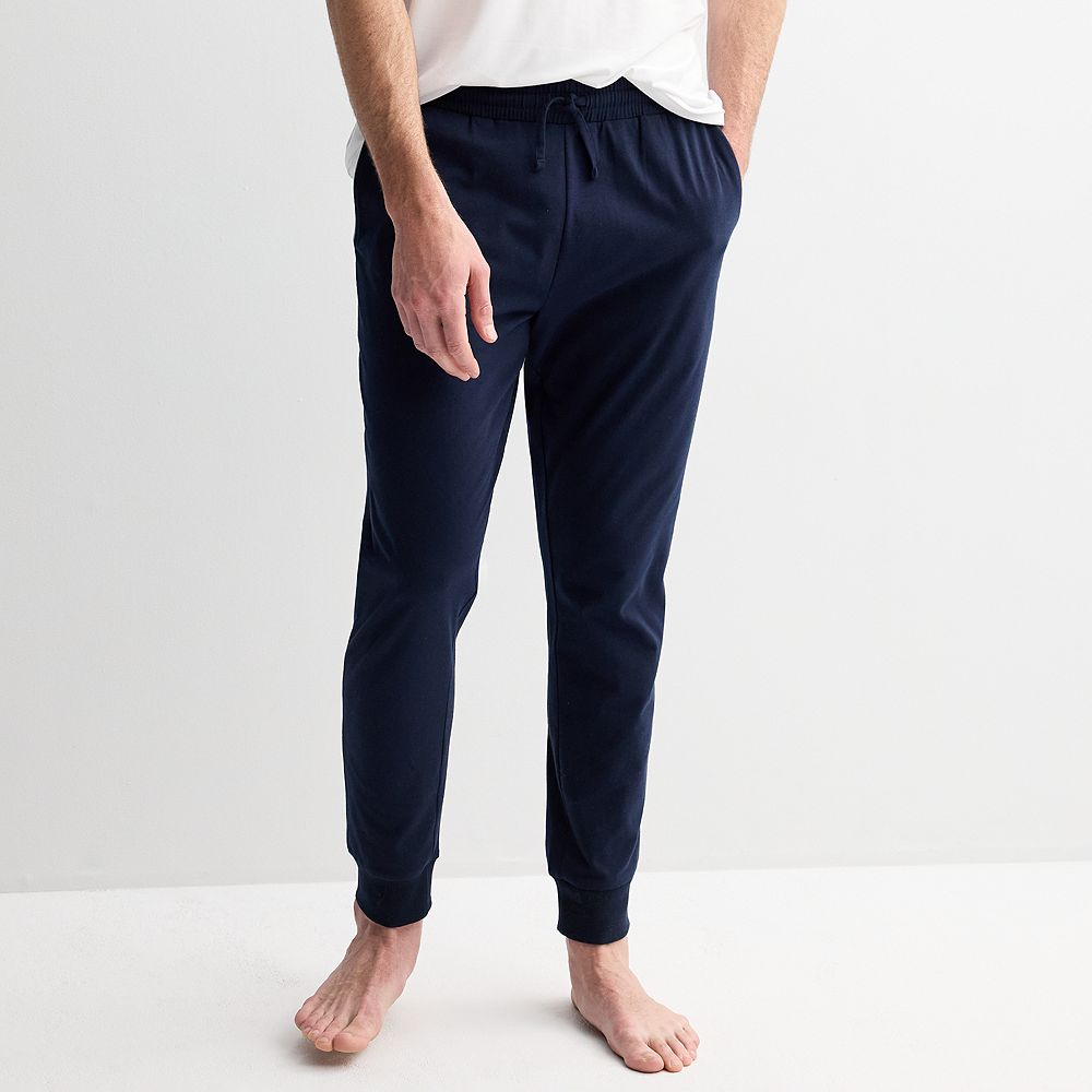 Men's Kenneth Cole Reaction Cuffed Drawstring Pajama Pants