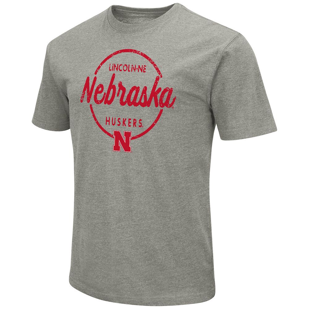 Men's Nebraska Cornhuskers Graphic Table Tee