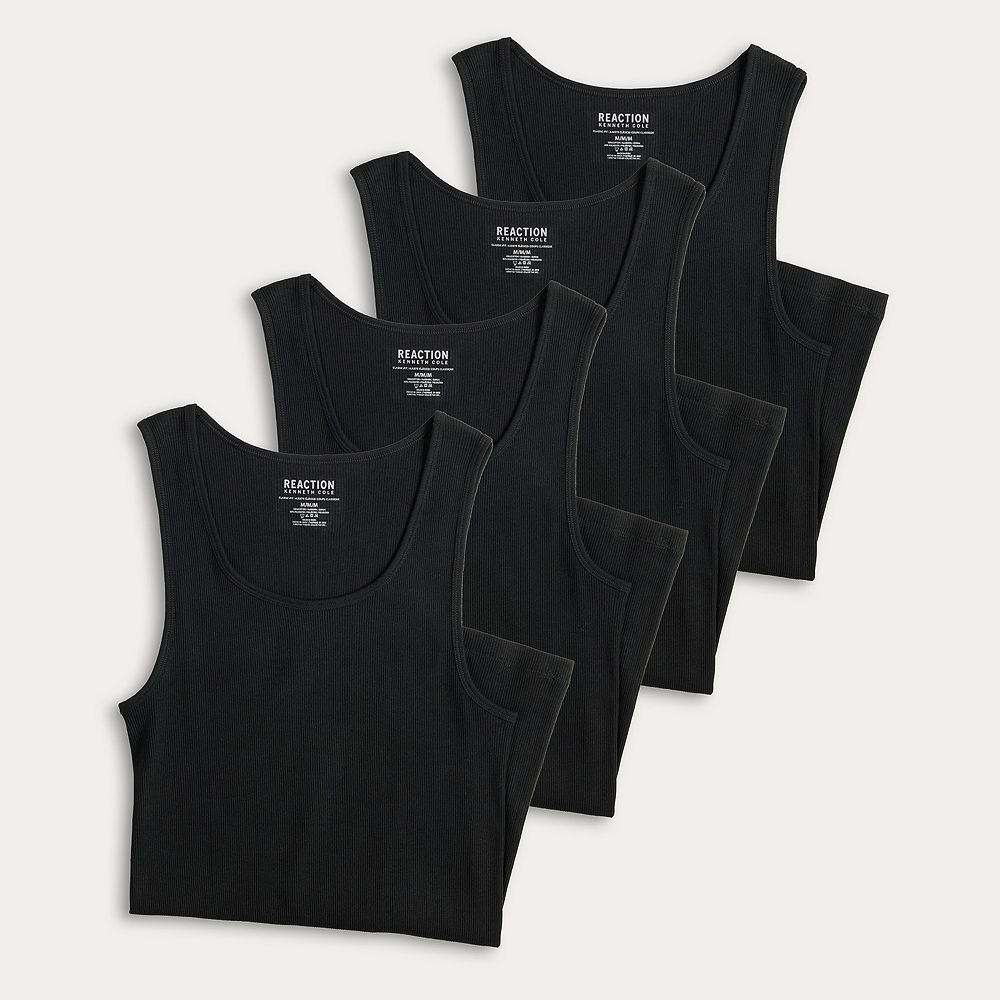 Men's Kenneth Cole Reaction Cotton Tank Tops 4-Pack