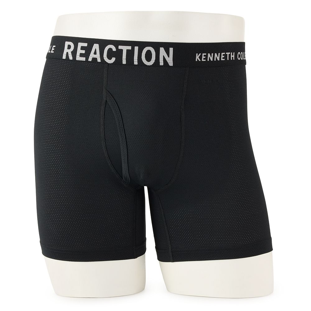 Men's Kenneth Cole Reaction 3-Pack Mesh Boxer Briefs