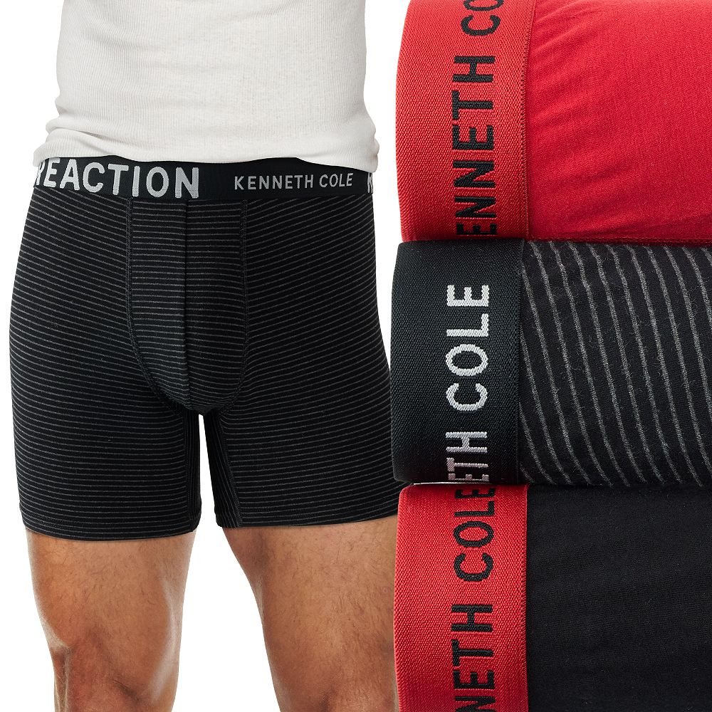 Men's Kenneth Cole Reaction 3-Pack Viscose Stretch Boxer Briefs