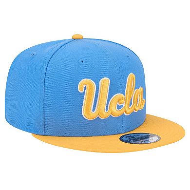 Men's New Era Blue UCLA Bruins Two-Tone 9FIFTY Snapback Hat
