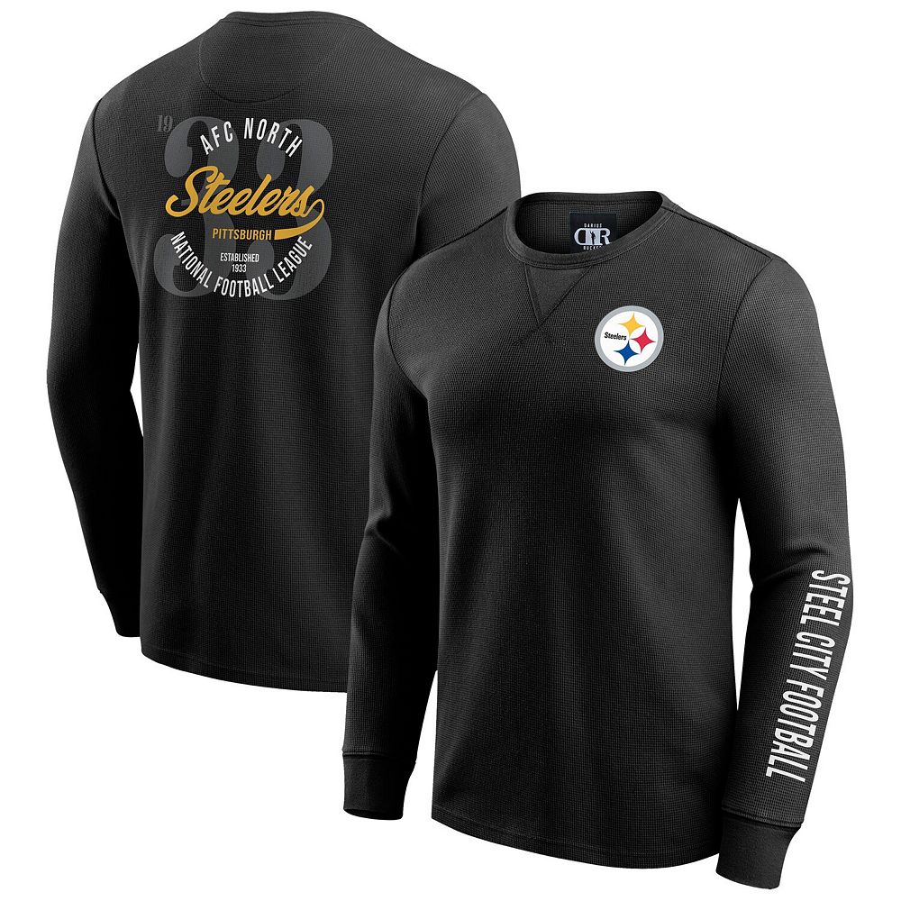 Men's Darius Rucker Collection by Fanatics Black Pittsburgh Steelers ...