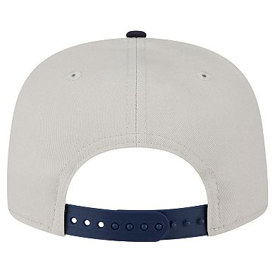 Men's New Era Cream Detroit Tigers Iron Golfer Snapback Hat