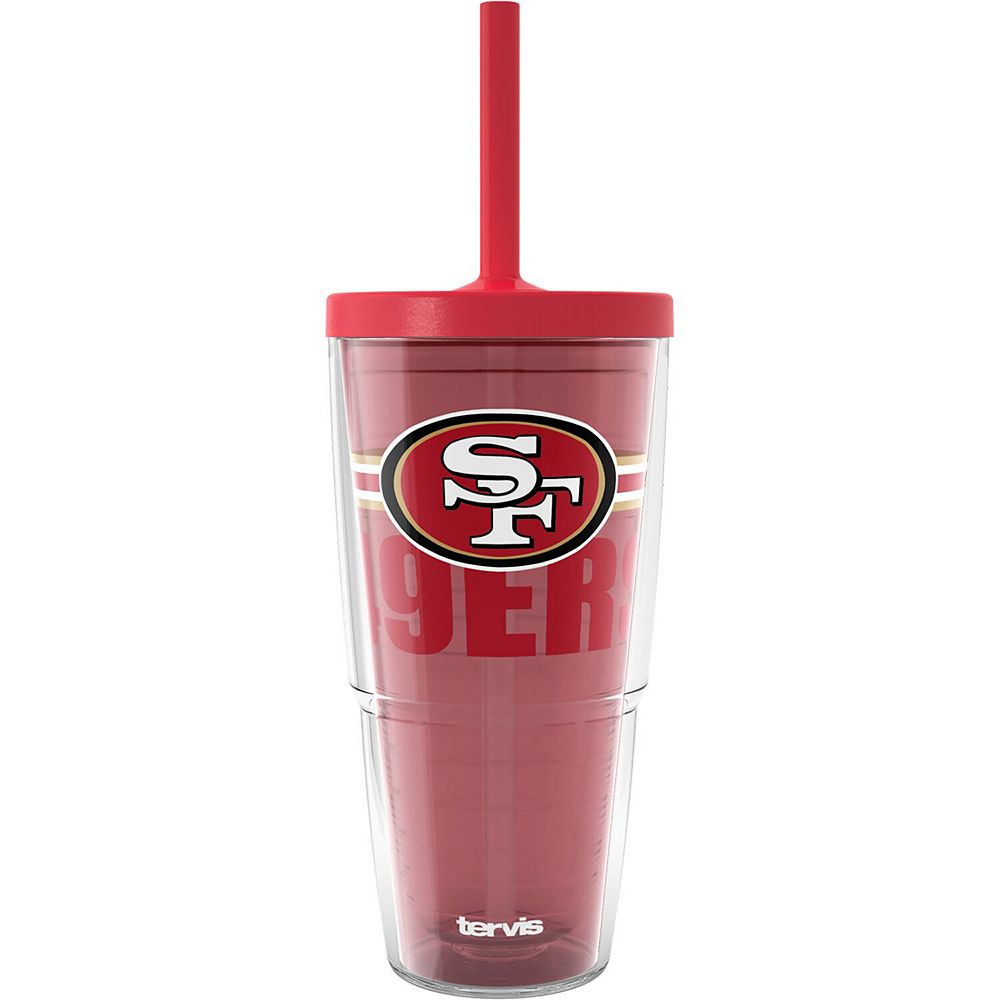 Tervis San Francisco 49ers 24oz. Go the Distance Classic Tumbler with ...