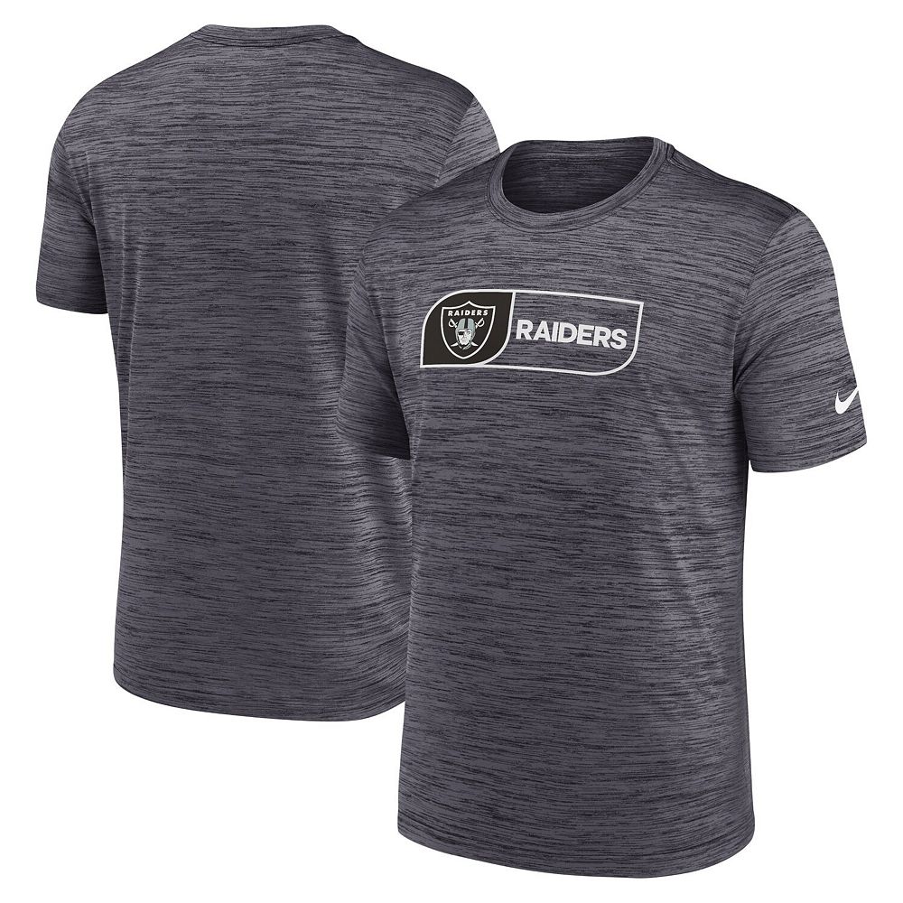 Men's Nike Black Las Vegas Raiders Big & Tall Velocity Jock Tag ...