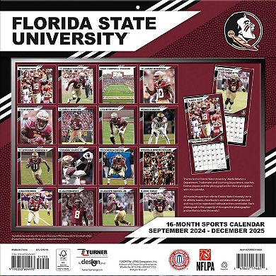 Florida State Seminoles 2024-2025 12 ۝ x 12 ۝ Team Wall Calendar