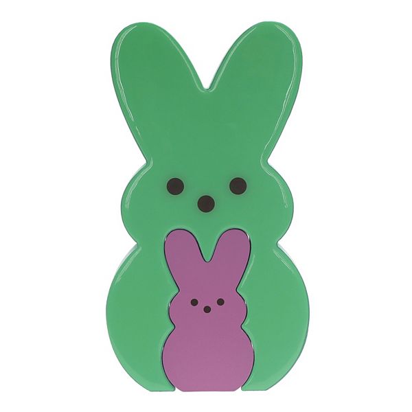 Stacked Green Peeps Sitabout