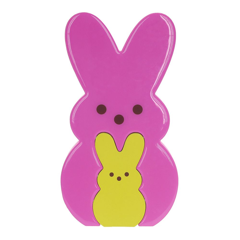 Stacked Pink Peeps Sitabout