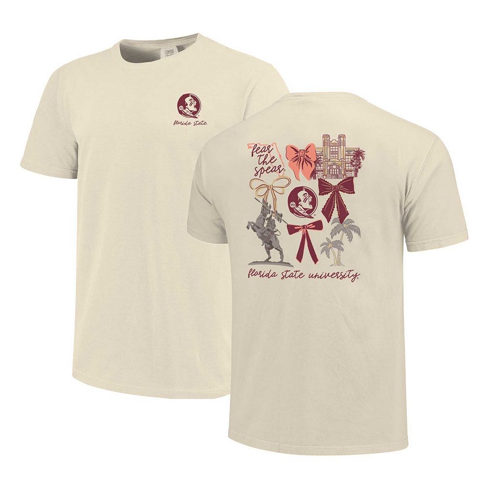 Unisex Image One Natural Florida State Seminoles Comfort Colors ...