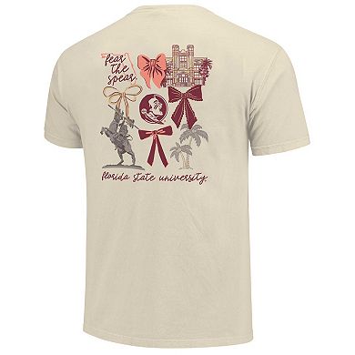 Unisex Image One Natural Florida State Seminoles Comfort Colors ...