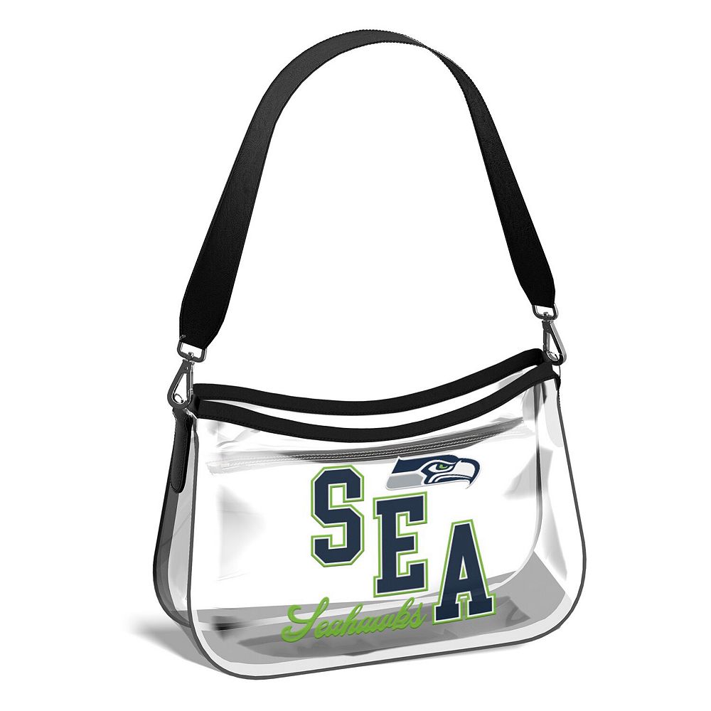 WEAR by Erin Andrews Seattle Seahawks Clear Stadium Mini Purse