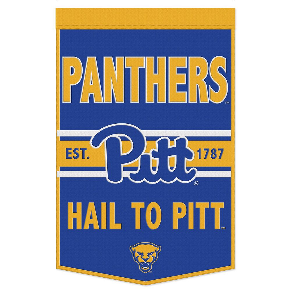 "WinCraft Pitt Panthers 24"" x 38"" Slogan Banner"