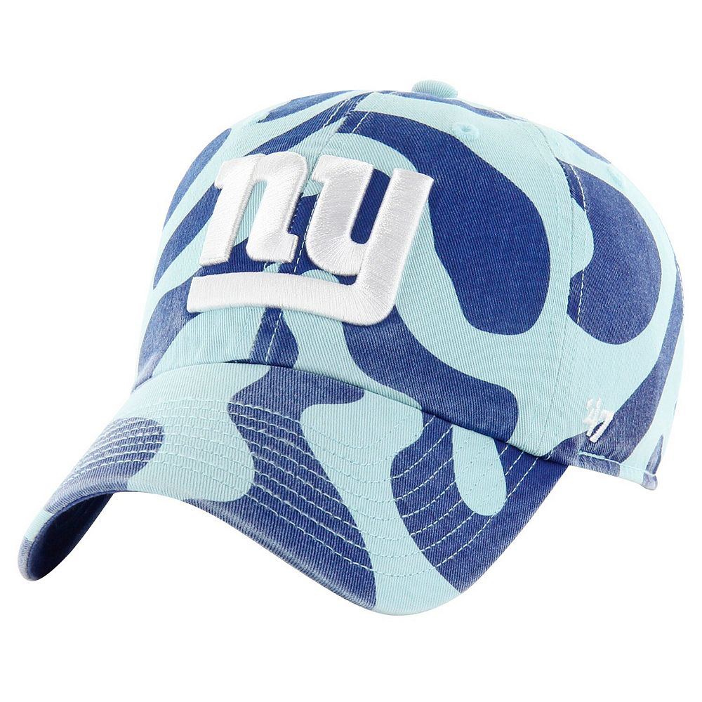 Women's '47 Blue New York Giants Freeform Clean Up Adjustable Hat