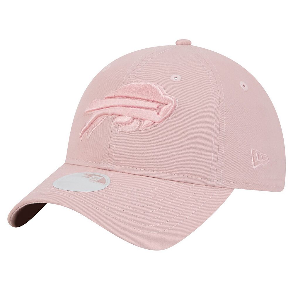 Women's New Era Light Pink Buffalo Bills Main 9TWENTY Adjustable Hat