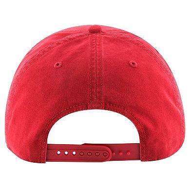 Men's '47 Crimson Alabama Crimson Tide Pitstop Hitch Rope Adjustable Hat