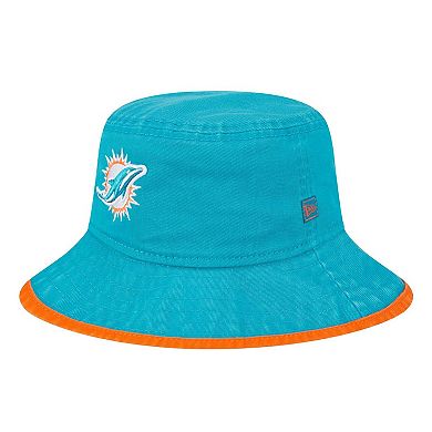Toddler New Era Aqua Miami Dolphins My 1st Bucket Hat