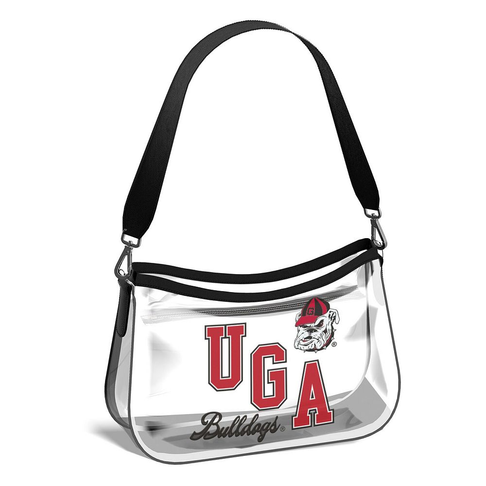 WEAR by Erin Andrews Georgia Bulldogs Clear Stadium Mini Purse
