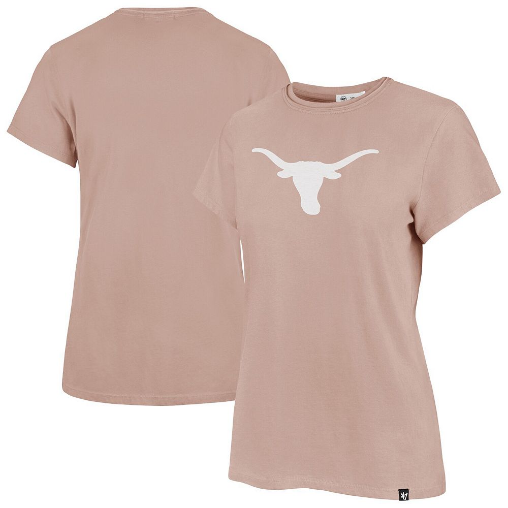 Women's '47 Pink Texas Longhorns Premier Frankie T-Shirt