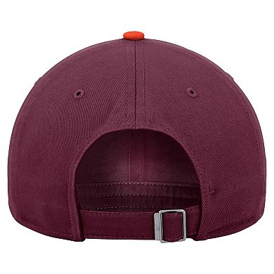 Men's Nike Maroon Virginia Tech Hokies Colorblock Club Adjustable Hat