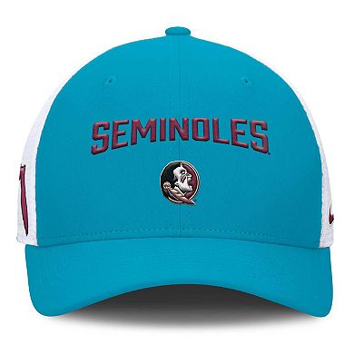 Men's Nike Turquoise Florida State Seminoles Trucker Adjustable Hat