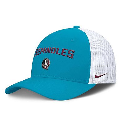 Men's Nike Turquoise Florida State Seminoles Trucker Adjustable Hat