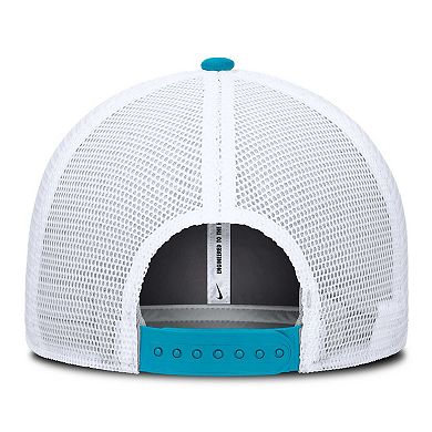 Men's Nike Turquoise Florida State Seminoles Trucker Adjustable Hat