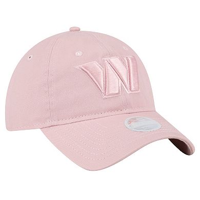 Women's New Era Light Pink Washington Commanders Main 9TWENTY ...