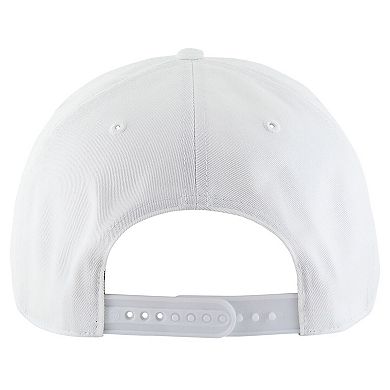 Men's '47 White Dallas Cowboys Wave Speckle Hitch Rope Adjustable Hat