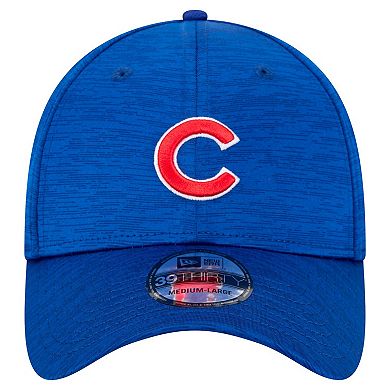 Men's New Era Royal Chicago Cubs Tech 39THIRTY Flex Hat