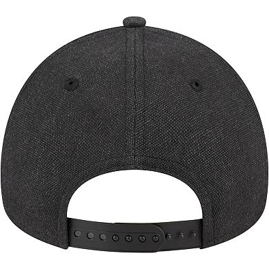 Men's New Era Charcoal Boston Red Sox Logo Essentials 9FORTY A-Frame ...
