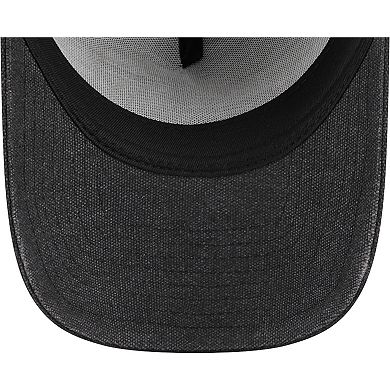 Men's New Era Charcoal Boston Red Sox Logo Essentials 9FORTY A-Frame ...