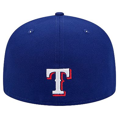 Men's New Era Royal Texas Rangers Ransom 59FIFTY Fitted Hat