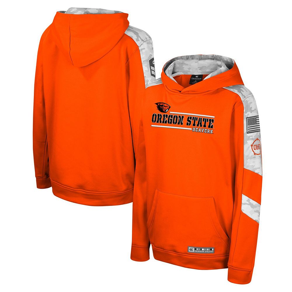 Youth Colosseum Orange Oregon State Beavers OHT Military Appreciation ...