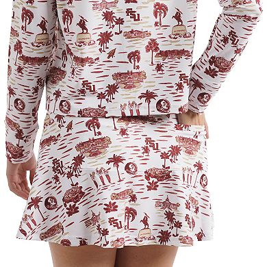 Women's Smith & Quinn White/Garnet Florida State Seminoles Tailgate ...
