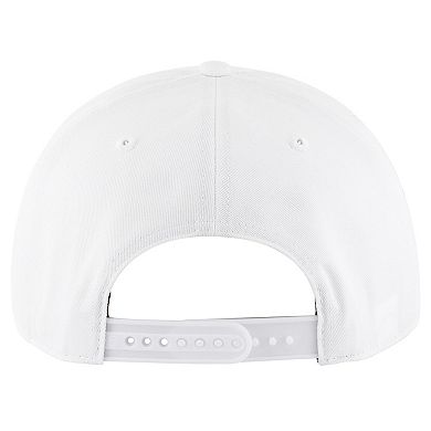 Men's '47 White Los Angeles Angels Roscoe Speckle Hitch Adjustable Hat