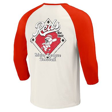 Men's Darius Rucker Collection by Fanatics White Cincinnati Reds ...