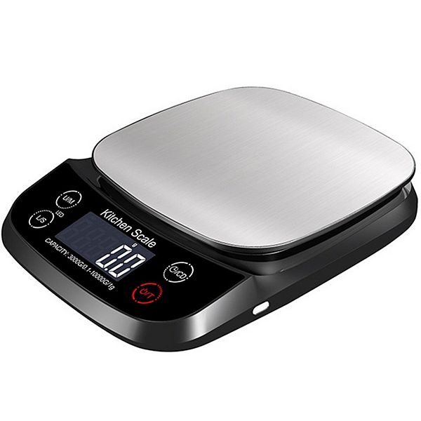 Waterproof Kitchen Scale 22lb Digital Scale Weight Grams And Oz Usb ...