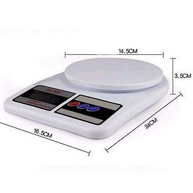 Digital Kitchen 1g/10kg Food Scale Electronic Baking & Cooking Scale